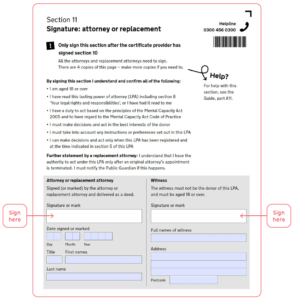 Power Of Attorney Help | LPA Advice | Power Of Attorney Online